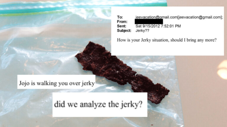 Epstein Files: Is “Jerky” Code For Human Meat? - Vigilant Citizen